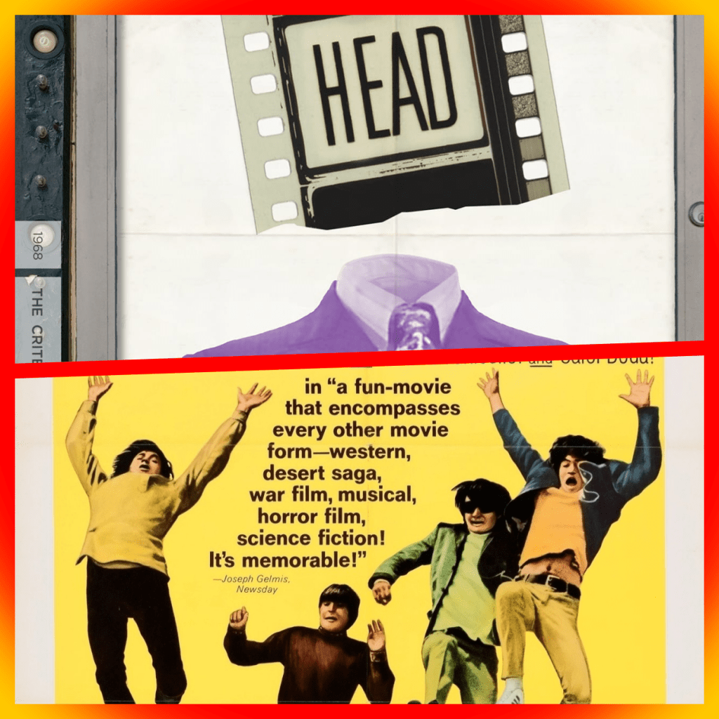 Showcased Selections: Head (1968) starring The Monkees! – The Sundae